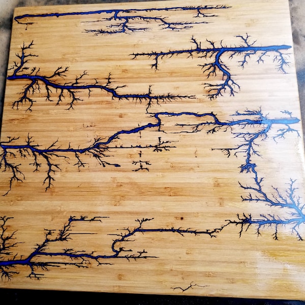 Fractal Wood Burning - Etsy