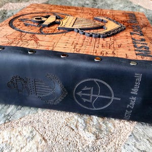 Custom USCG Chief Charge Book, Coast Guard Book, USCG Charge Book ...