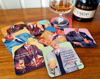 Funny Coasters Men - Etsy