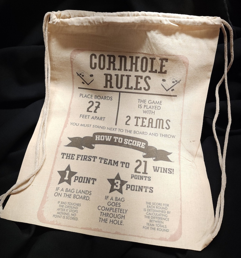 Personalized Cornhole Bags, Stick N Slick, Regulation Cornhole Bags ...