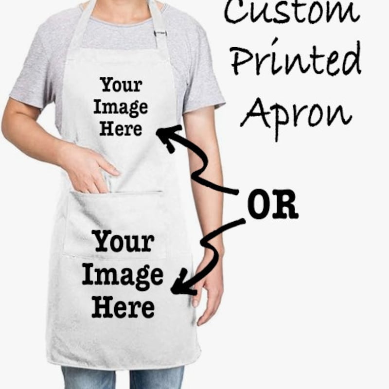 Photo Apron - Etsy