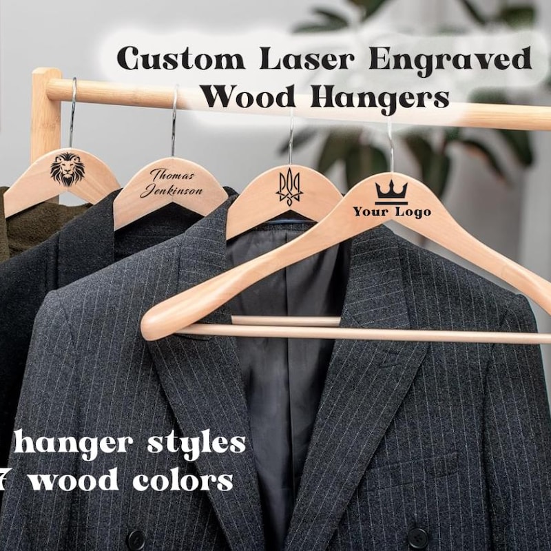 Engraved Clothes Logo - Etsy