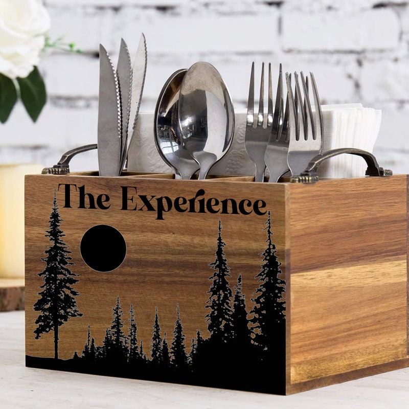 Flatware Caddy - Etsy