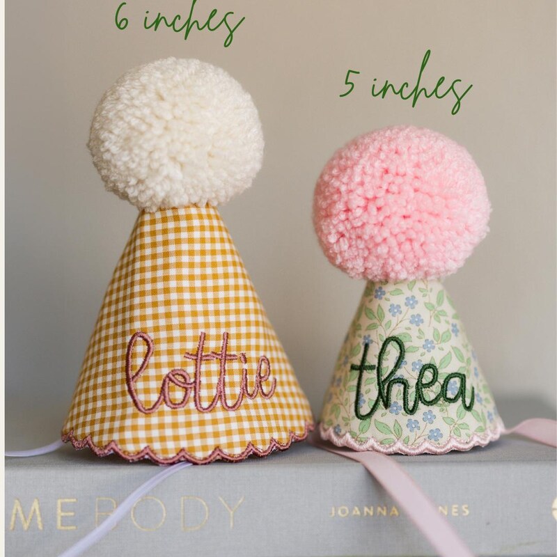 Custom Mini Birthday Hat - Etsy