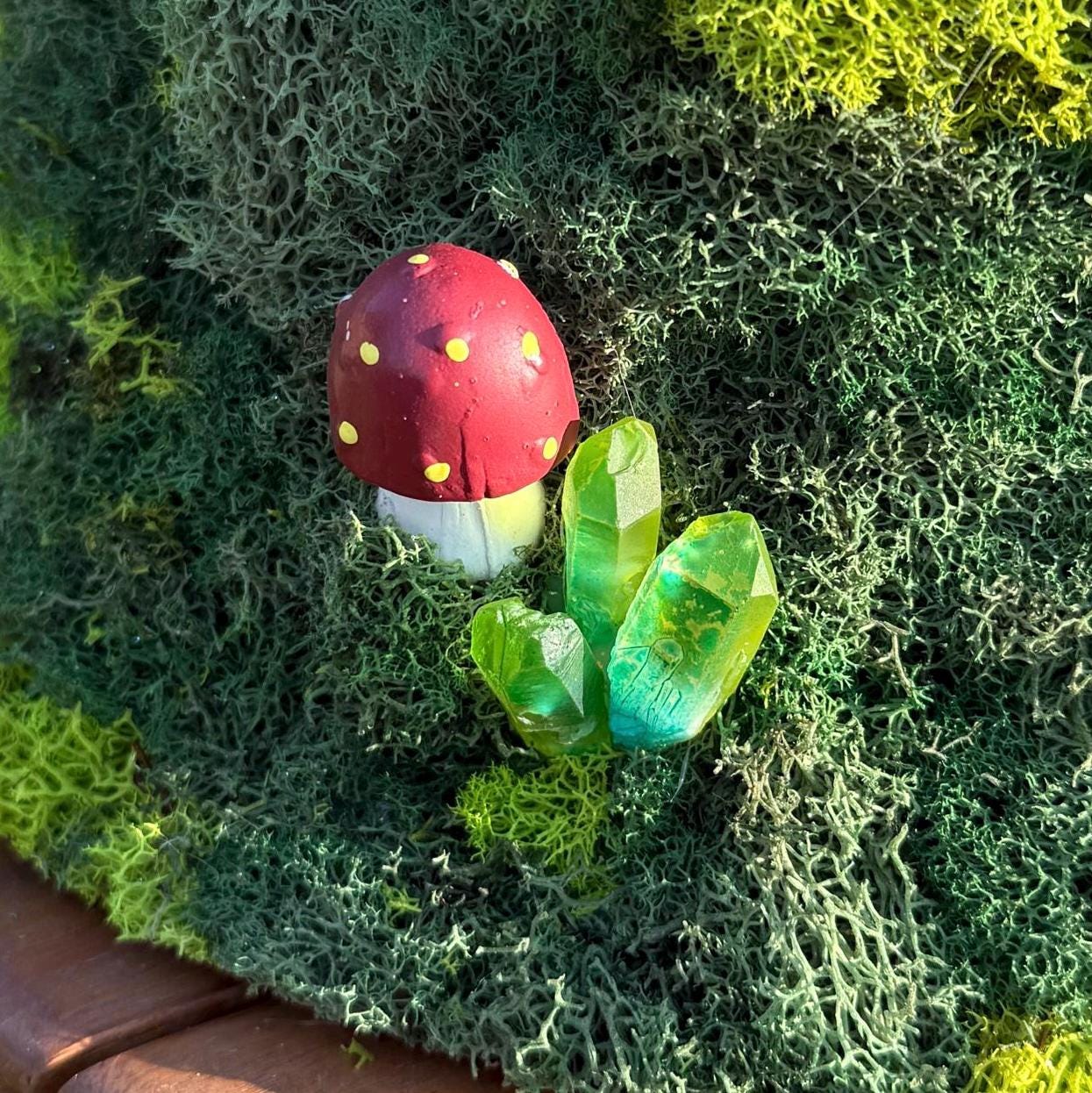 Custom Moss Bucket Hat - Etsy