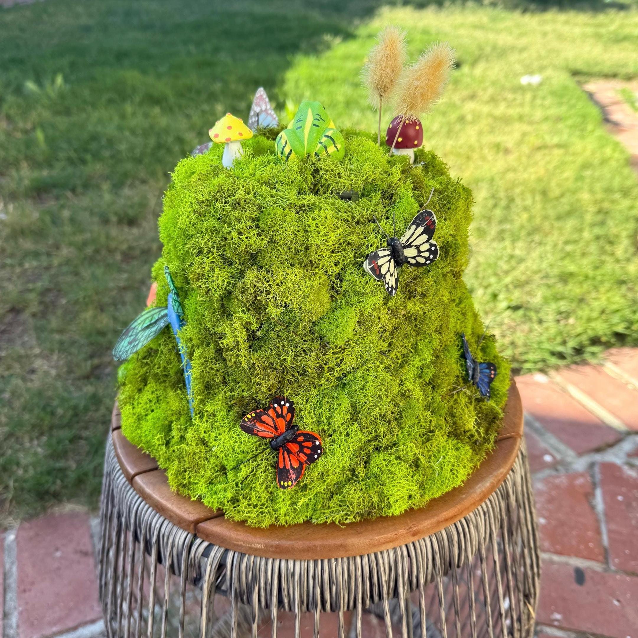 Custom Moss Bucket Hat - Etsy