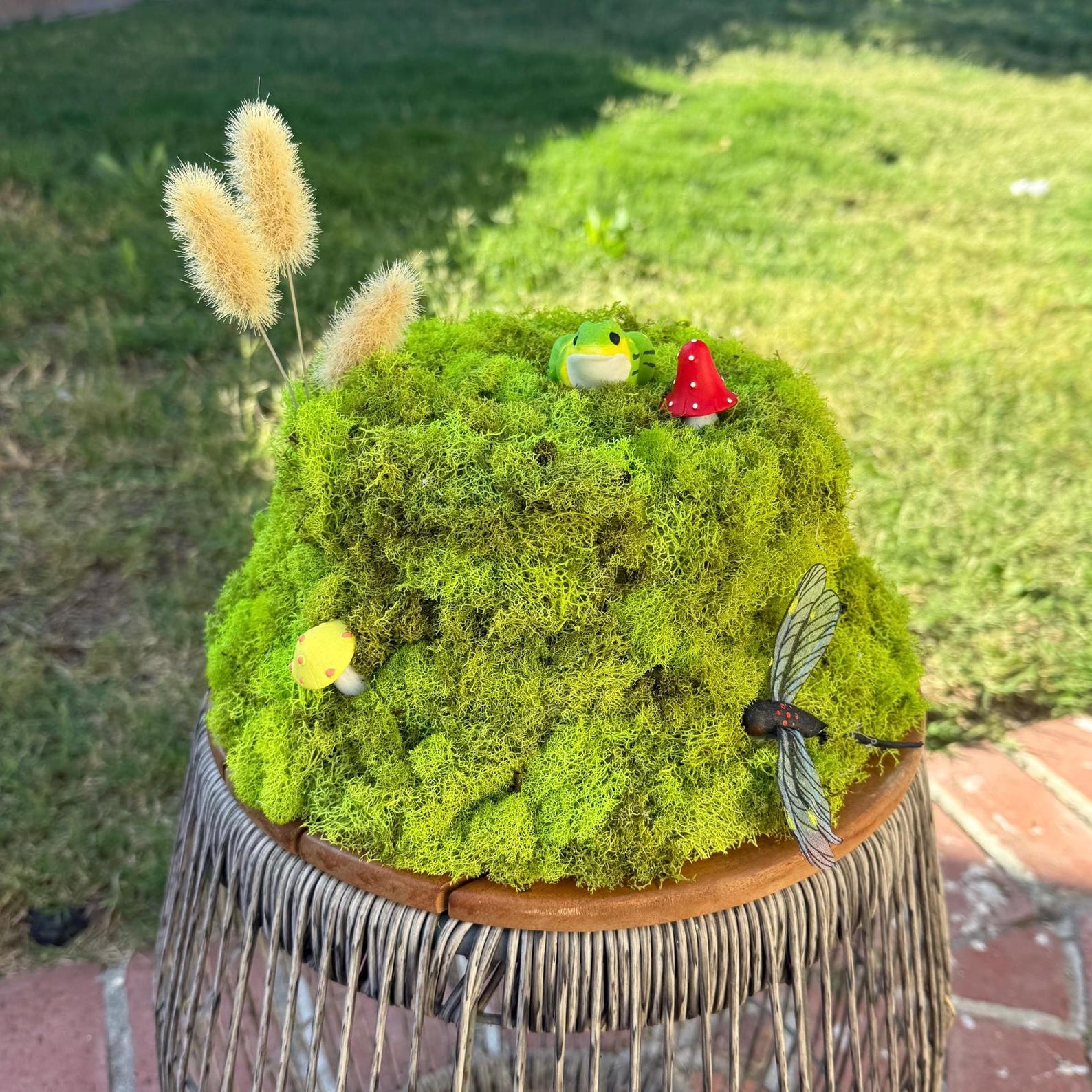 Custom Moss Bucket Hat - Etsy