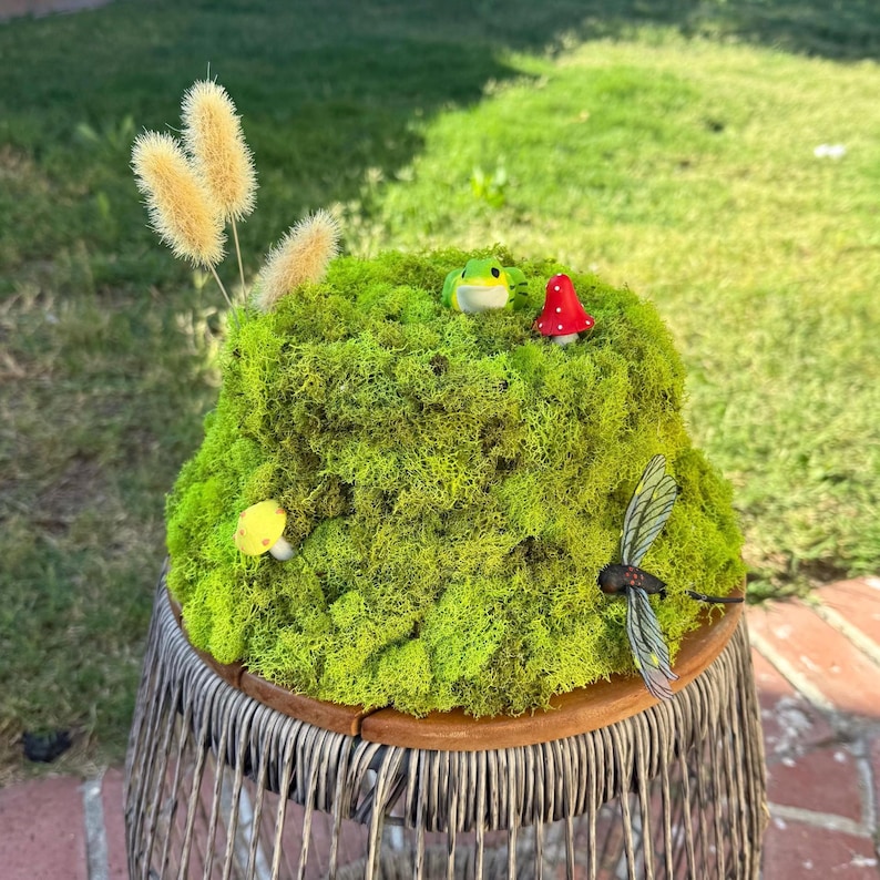 Custom Moss Bucket Hat - Etsy