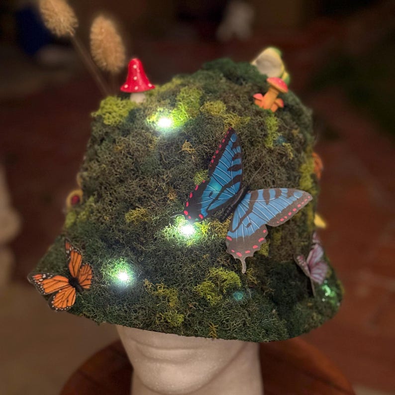 Custom Moss Bucket Hat - Etsy