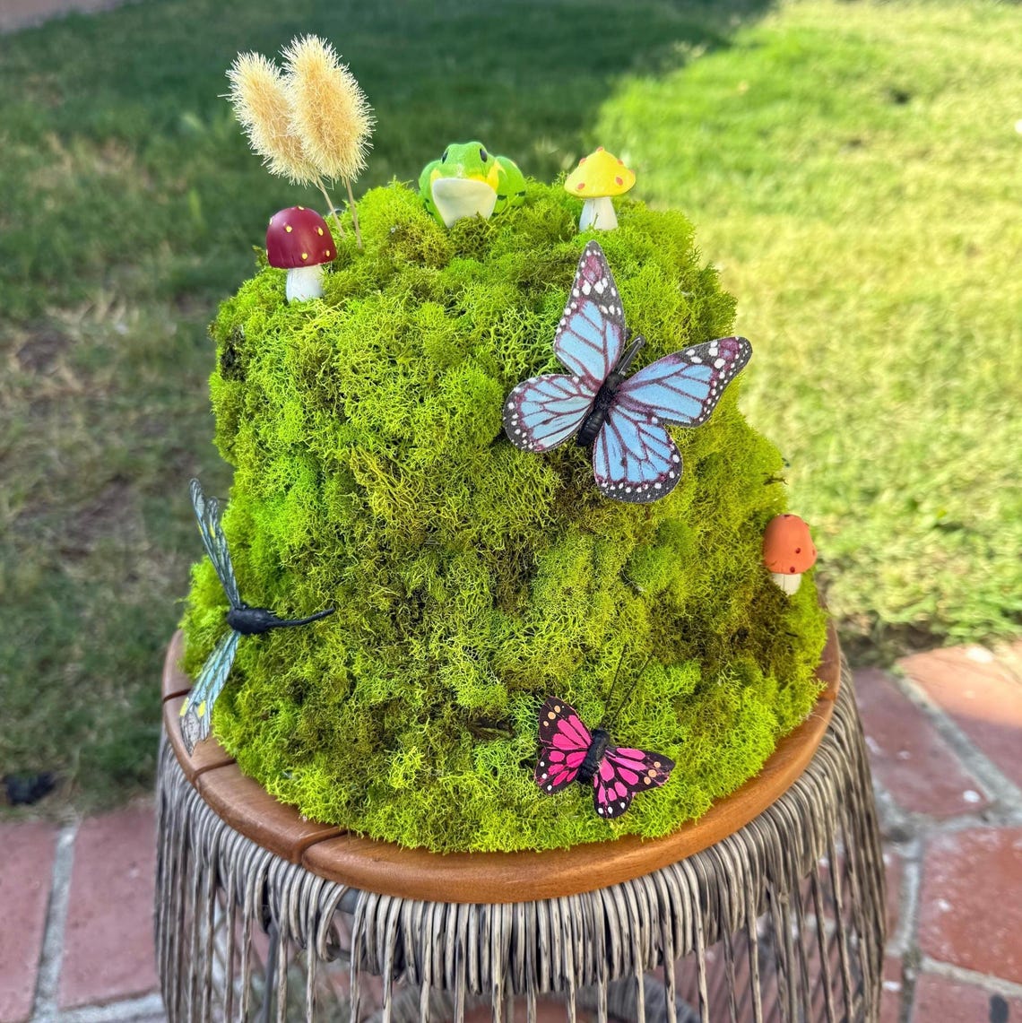 Custom Moss Bucket Hat - Etsy