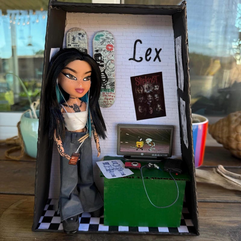 Custom Bratz Doll - Etsy