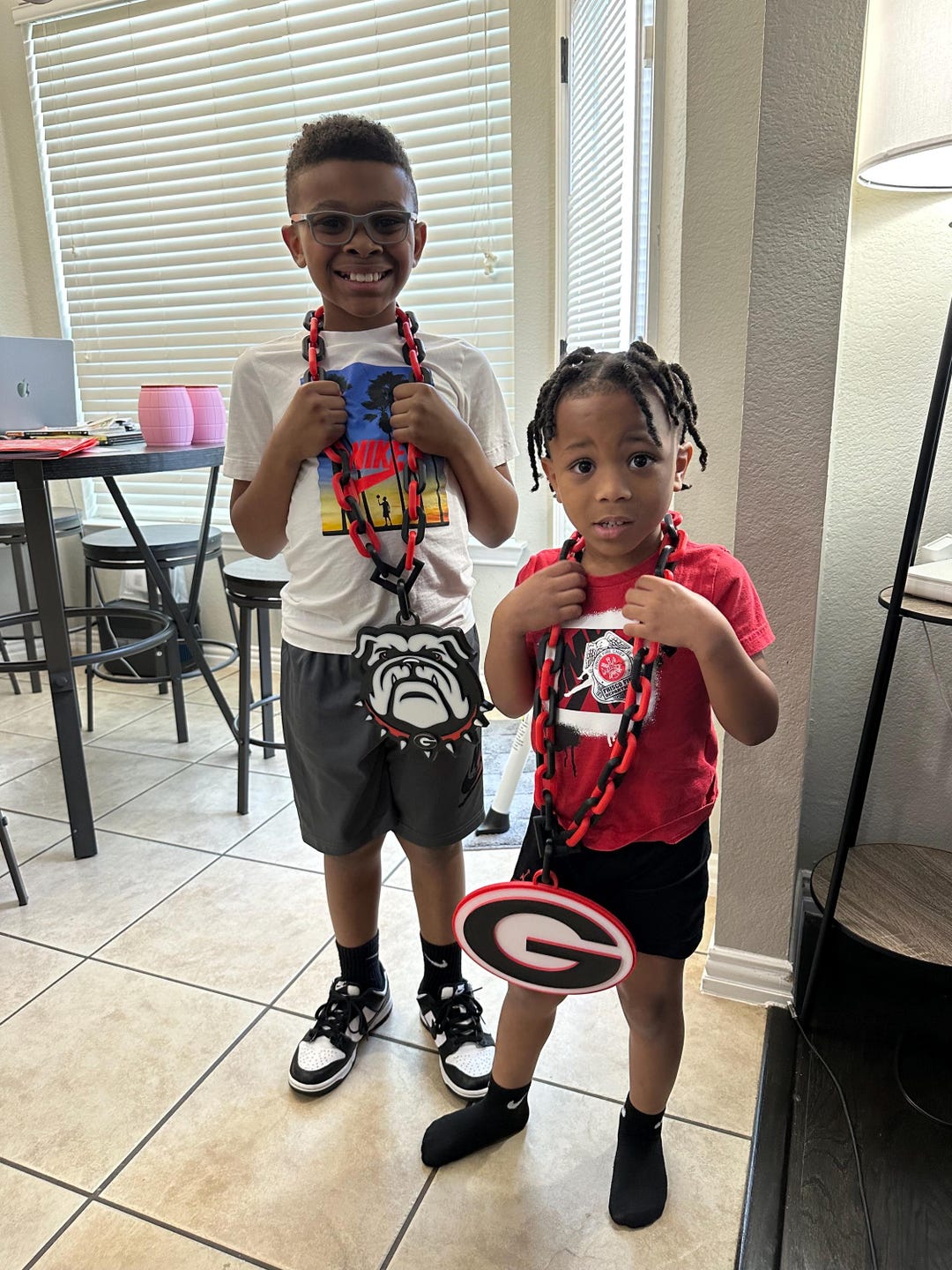 Custom 3D Printed Team Logo Hype/turnover Chain Necklace - Etsy