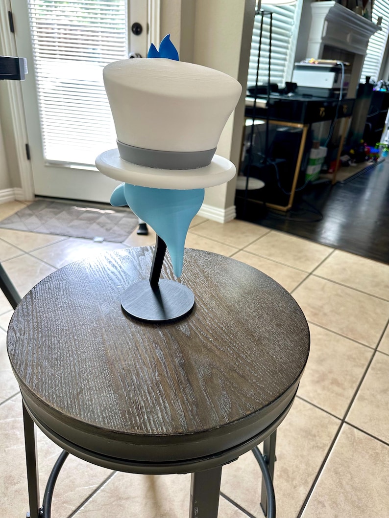 3D Printed Cappy - Mario Odyssey Fan Art Display - Playco 3D Model - Etsy