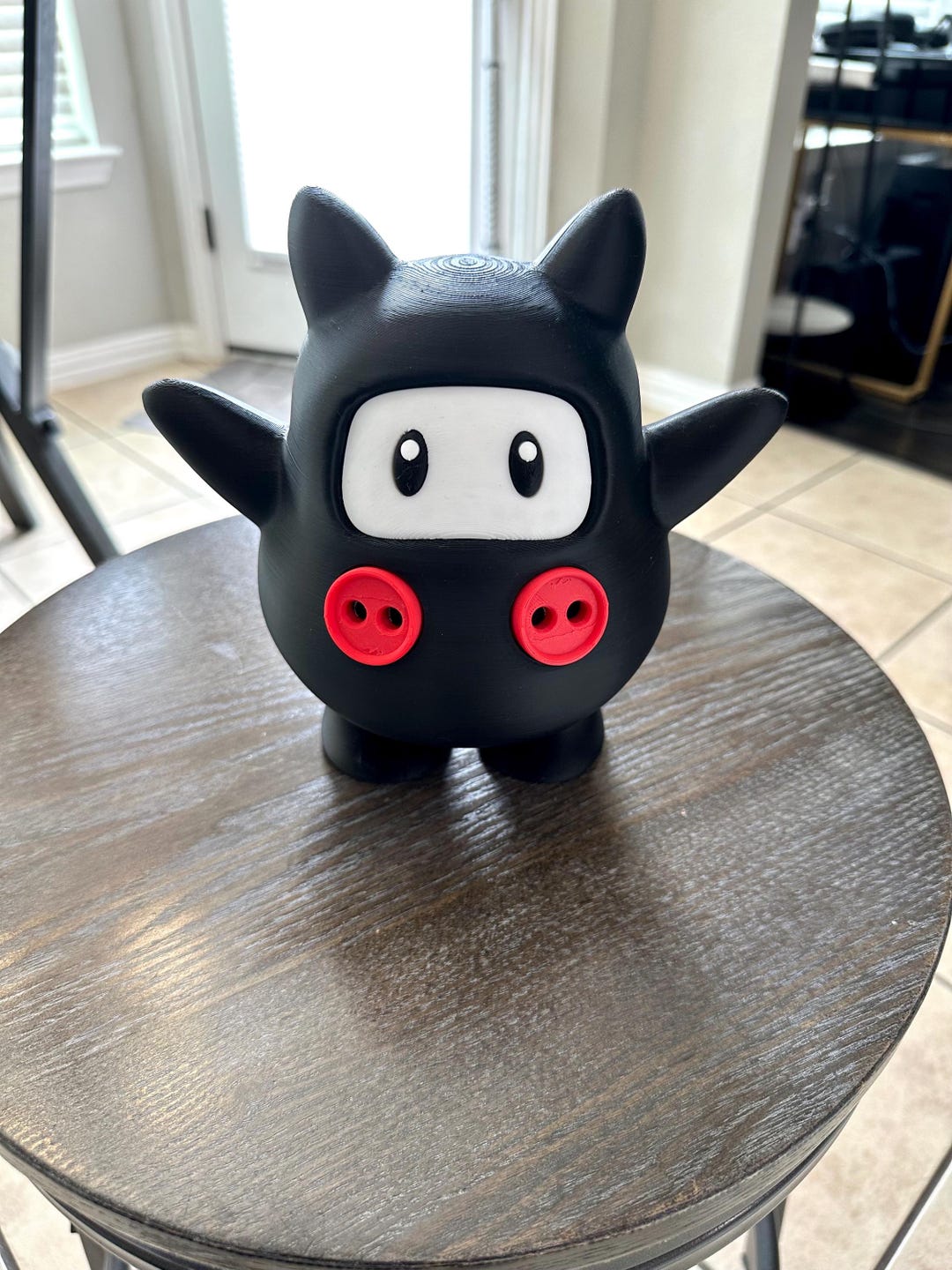 3D Printed Ninji Figure: Mario Fan Art Display, Playco 3D Model - Etsy