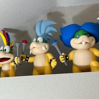 General Guy - Paper Mario Figure + Ornament - Etsy