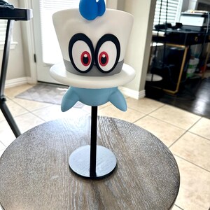 3D Printed Cappy - Mario Odyssey Fan Art Display - Playco 3D Model - Etsy