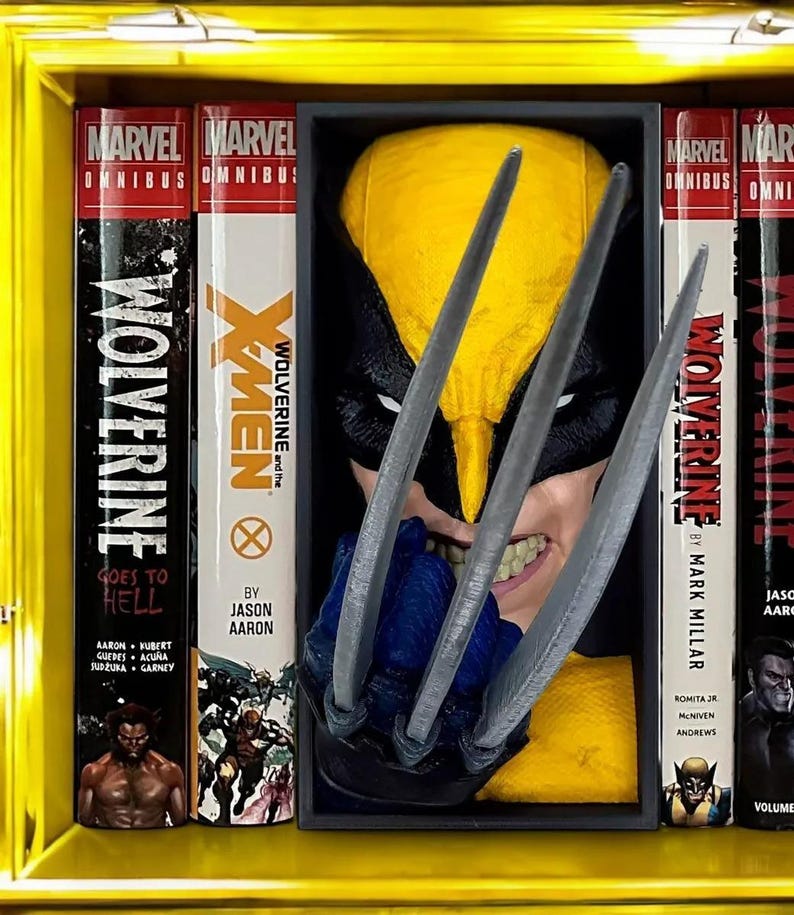 Video Games and Comics (32) Movie-inspired Book Nooks - Unique 3D ...