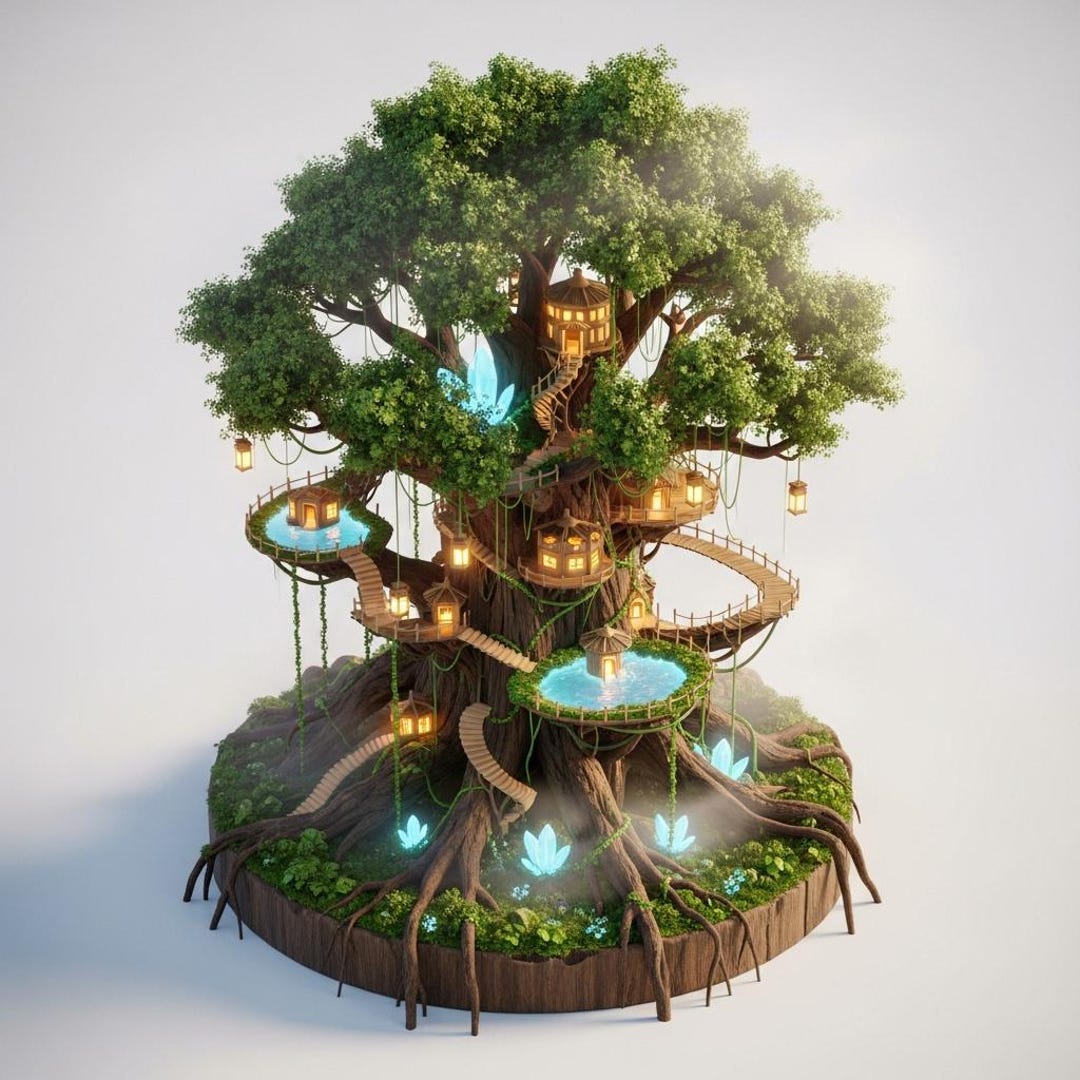 AI Prompt Pack: Lost Civilizations 3D Diorama | Isometric Ancient Ruins ...