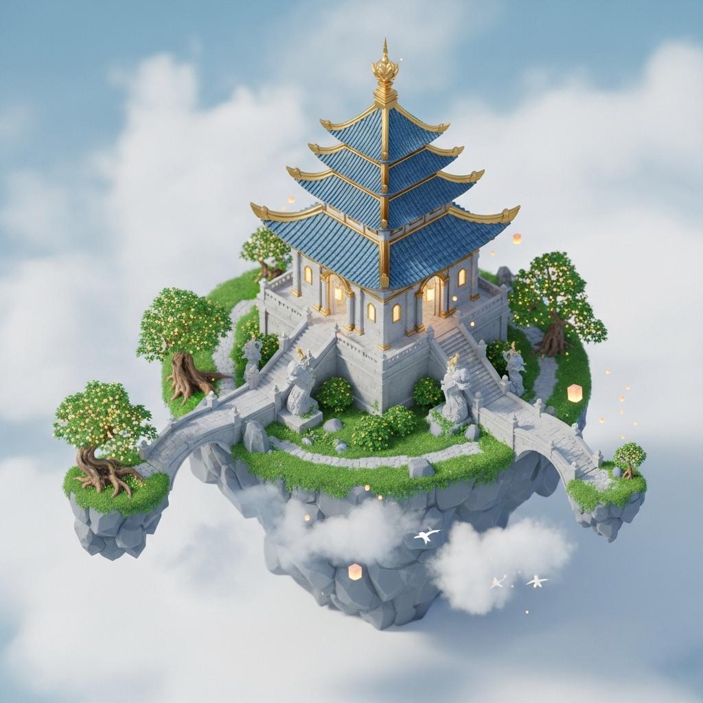 AI Prompt Pack: Lost Civilizations 3D Diorama | Isometric Ancient Ruins ...