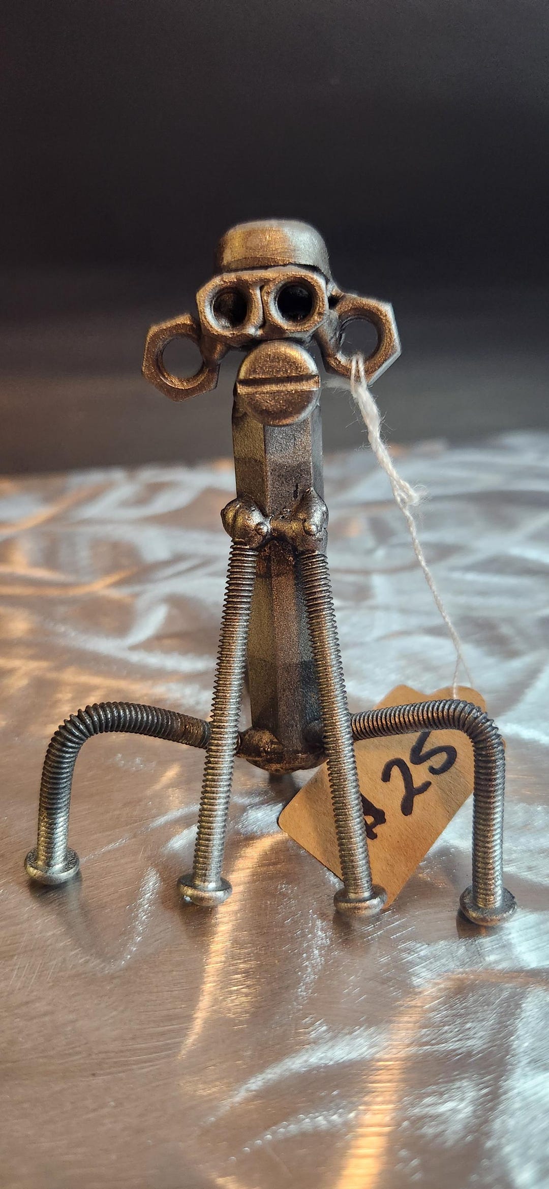 MONKEY Spoon Art - Upscale Metal Art - Etsy