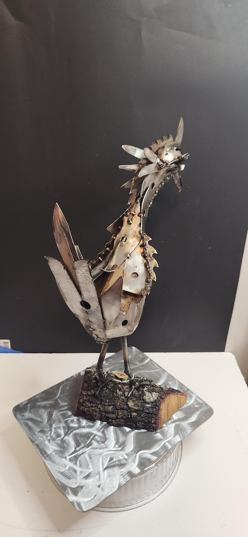 ROADRUNNER BIRD Sculpture: Upcycled Metal Art - Etsy