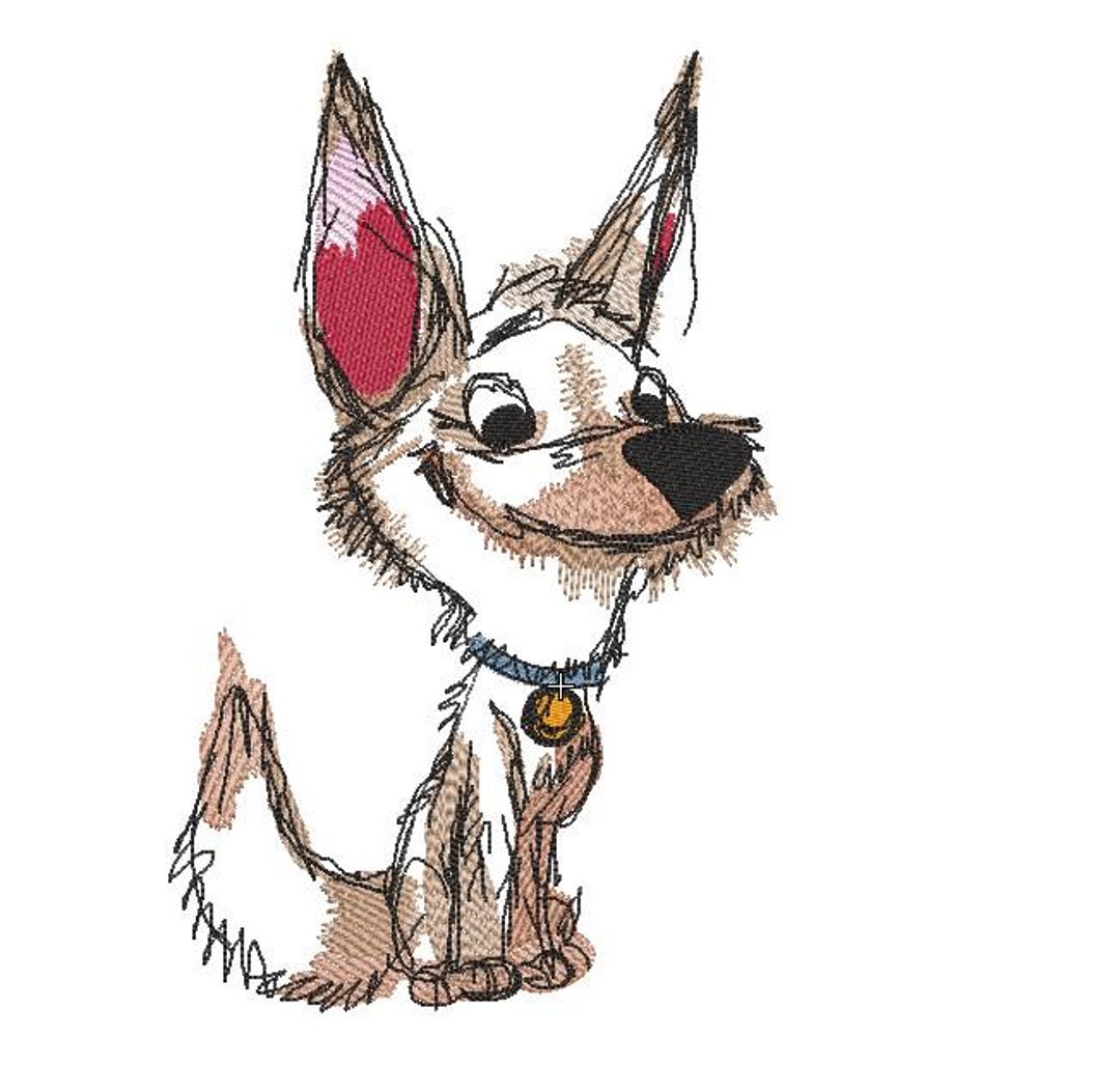 Cute Dog Embroidery Design JEF, Cartoon Puppy Machine Embroidery - Etsy