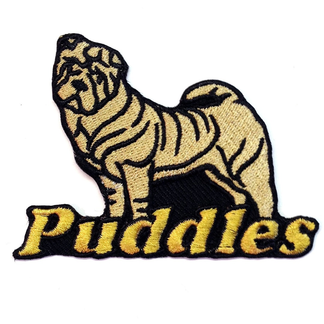 Shar Pei Dog Patch Custom Personalized Iron-on - Etsy