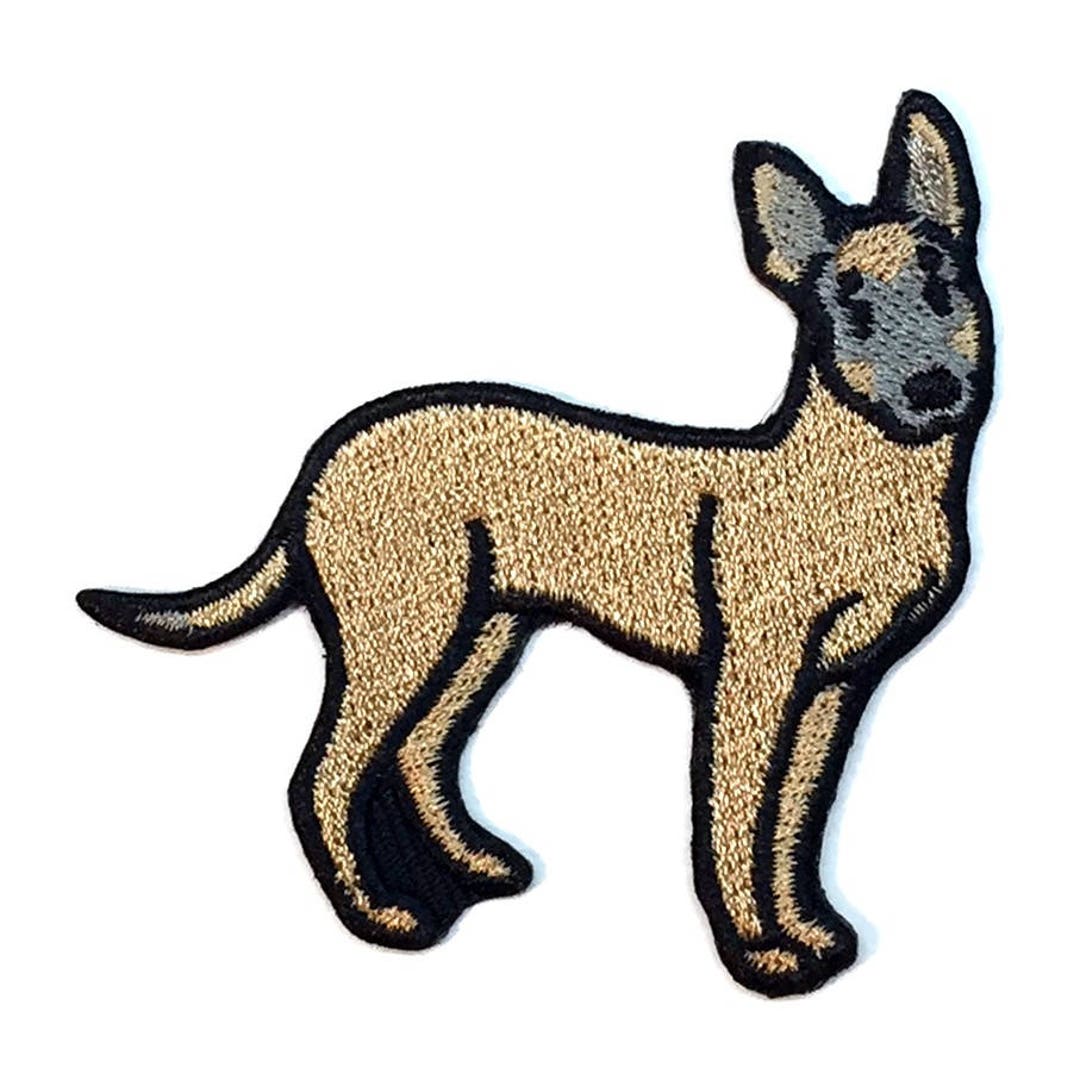 Belgian Malinois Dog Patch Iron on No Name - Etsy