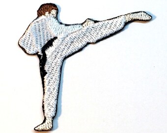 Karate Male Custom Patch - Etsy