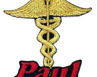 Medical Caduceus Patch - Etsy