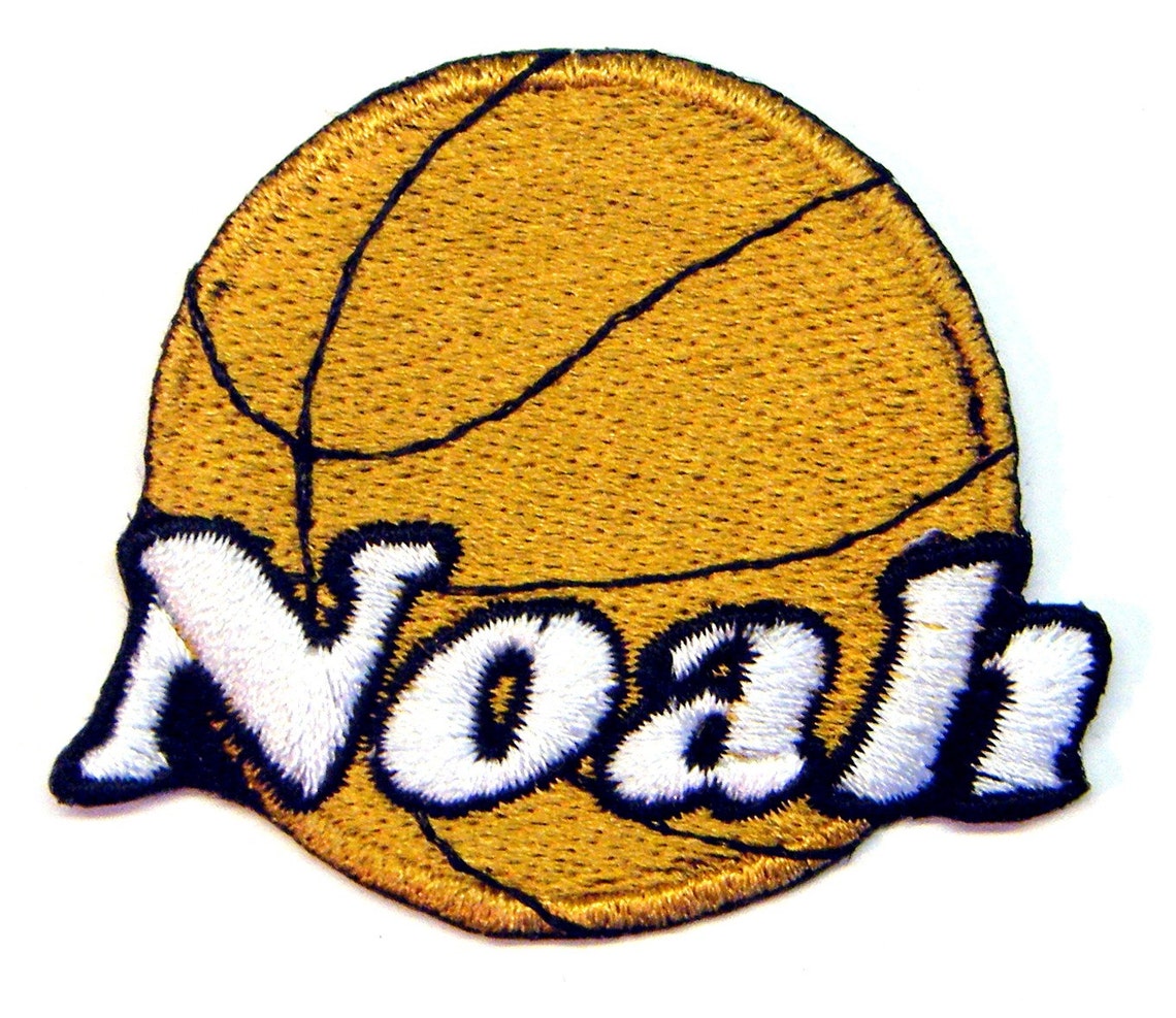 Basketball Custom Personalized Iron-on Patch - Etsy