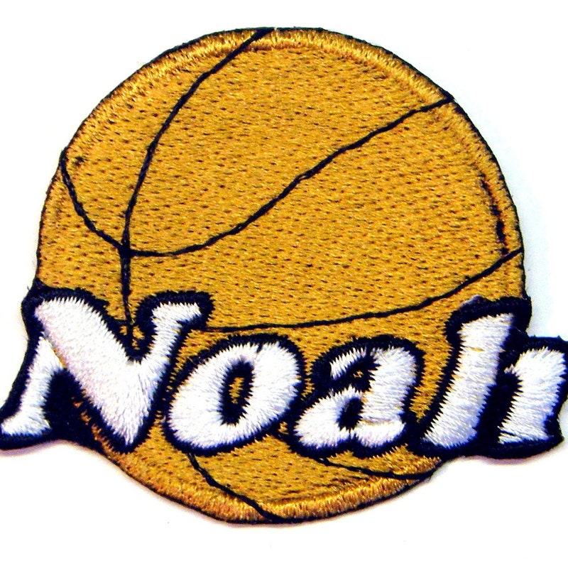 Basketball Patch - Etsy