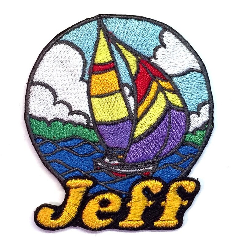 Sailing Patch - Etsy