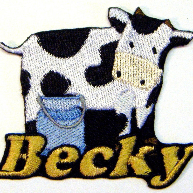 Cow Patches - Etsy