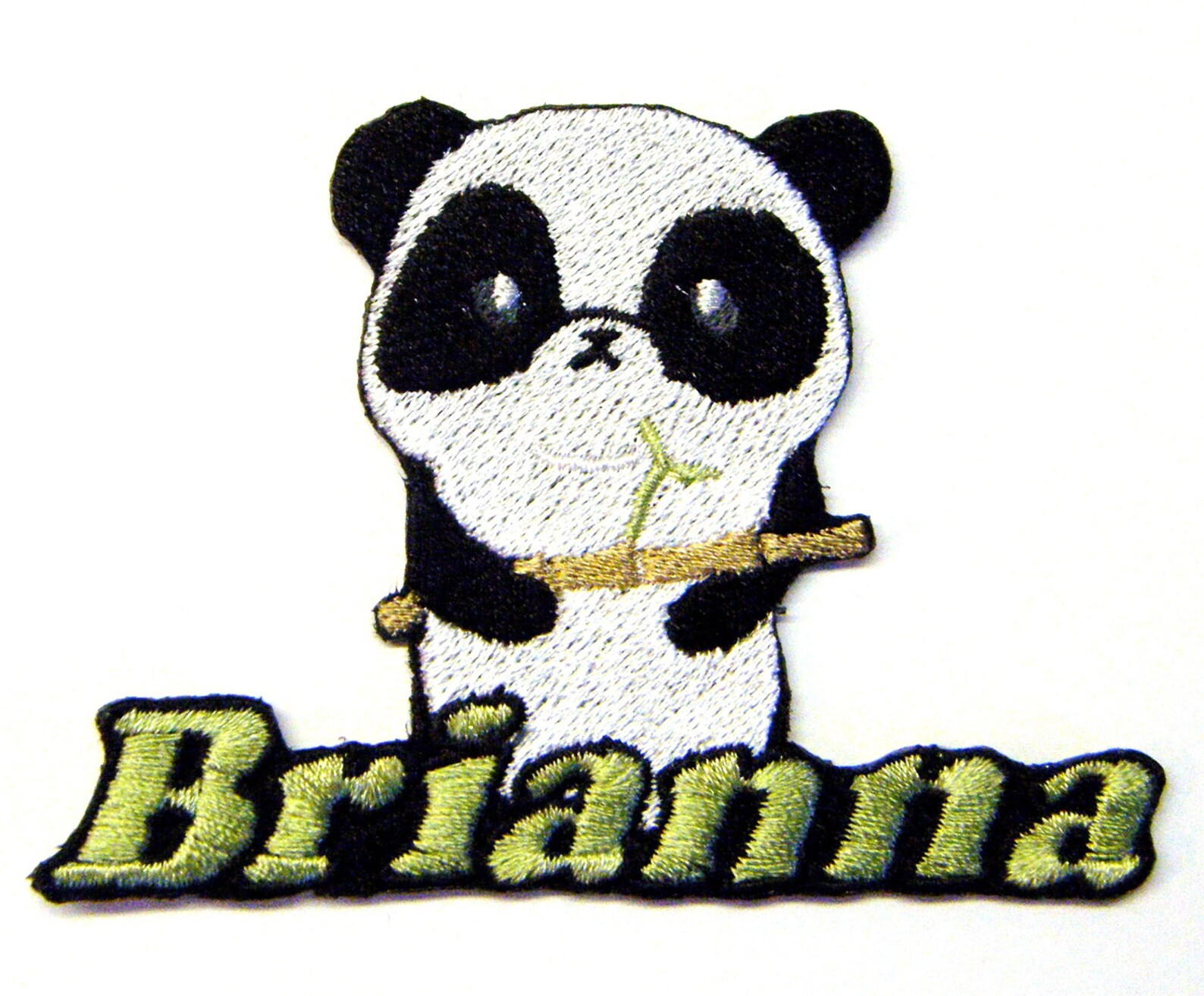 Panda Custom Personalized Iron-on Patch - Etsy