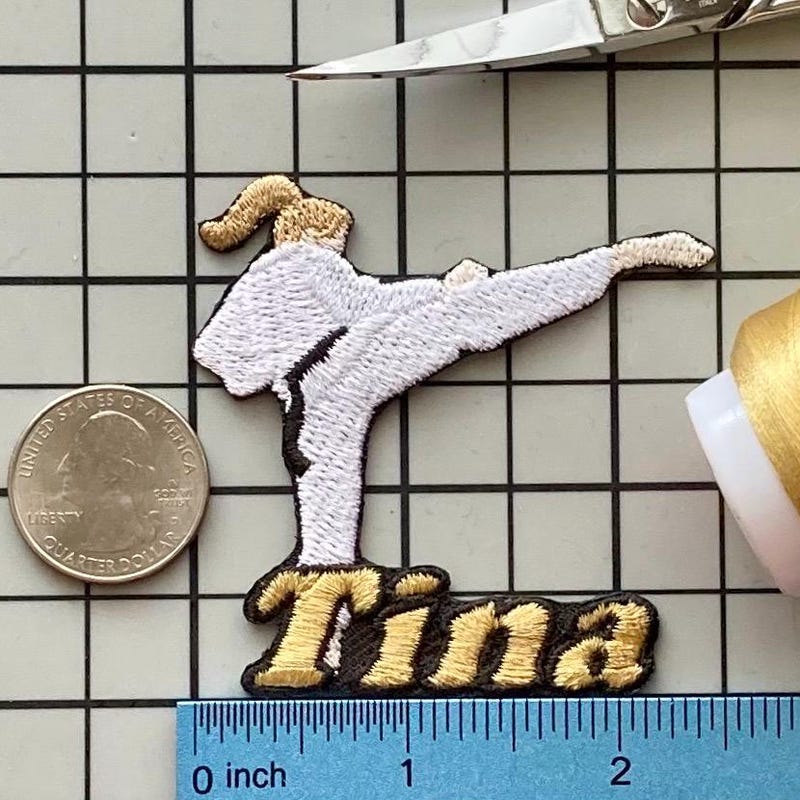 The Karate Patch - Etsy