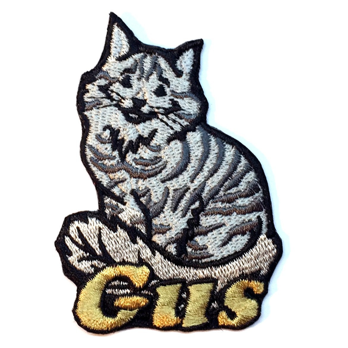 Maine Coon Custom Personalized Iron-on Patch | Etsy