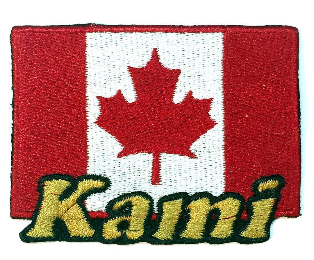 Flag of Canada Patch Custom Personalized Iron-on - Etsy