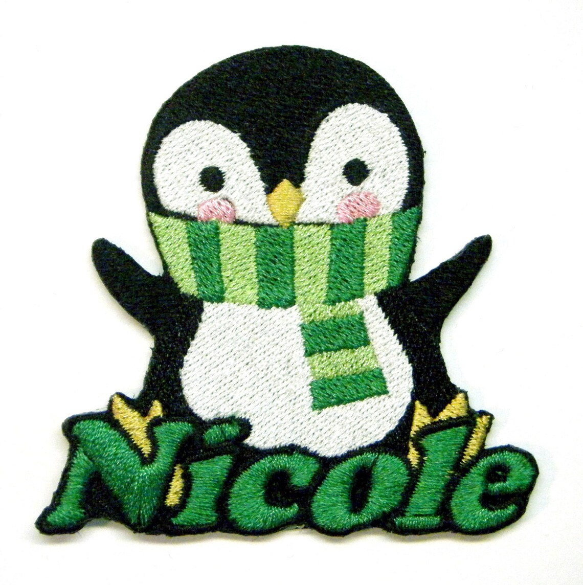 Penguin Custom Personalized Iron-on Patch - Etsy