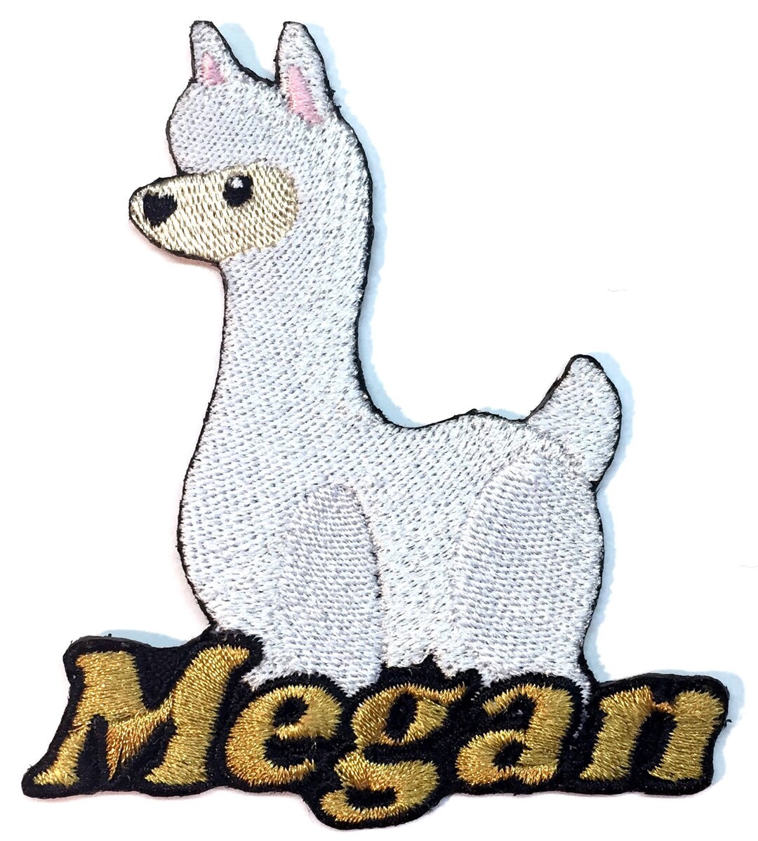 Llama Custom Personalized Iron-on Patch - Etsy