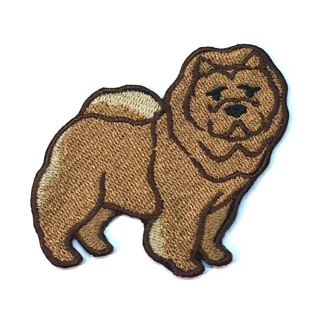 Chow Chow Iron on Patch No Name - Etsy