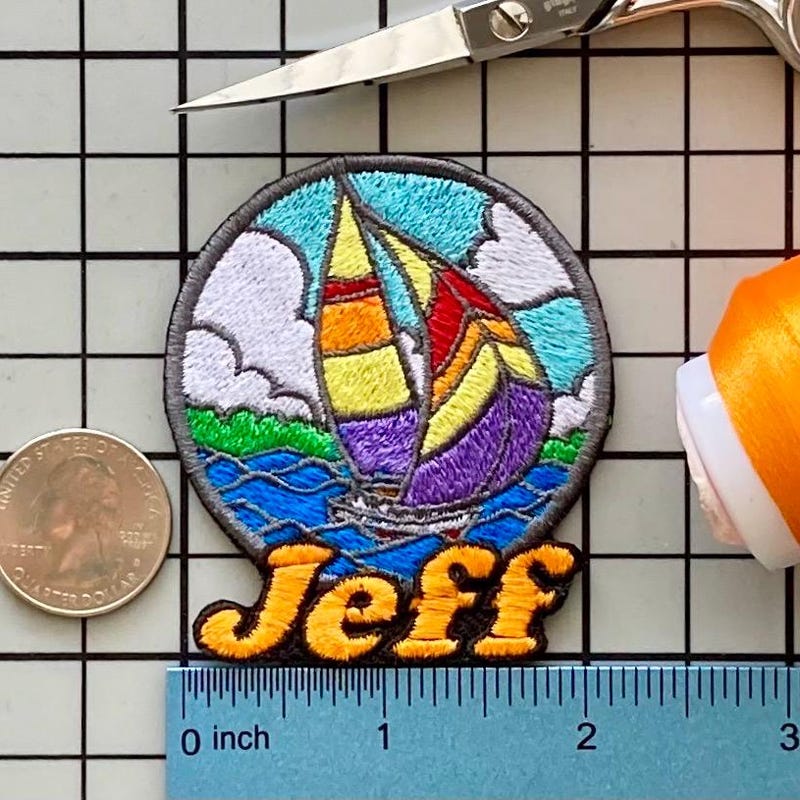 Sailing Patch - Etsy