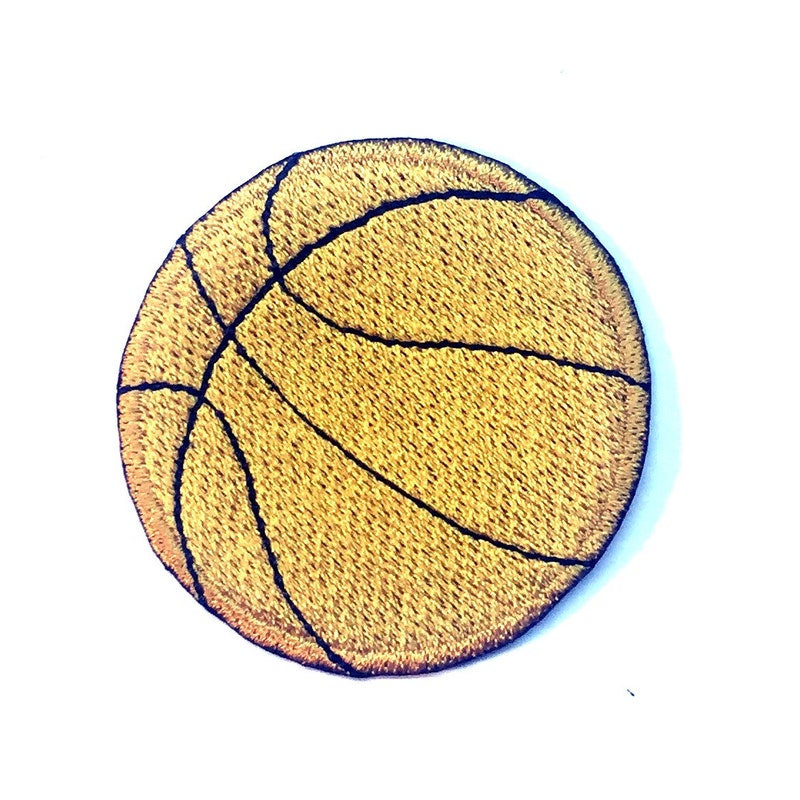 Basketball Patch - Etsy