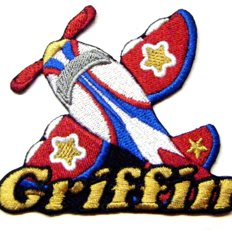Airplane Applique - Etsy