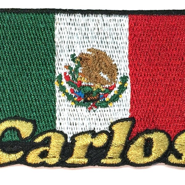 Mexico Mini Patch - Etsy