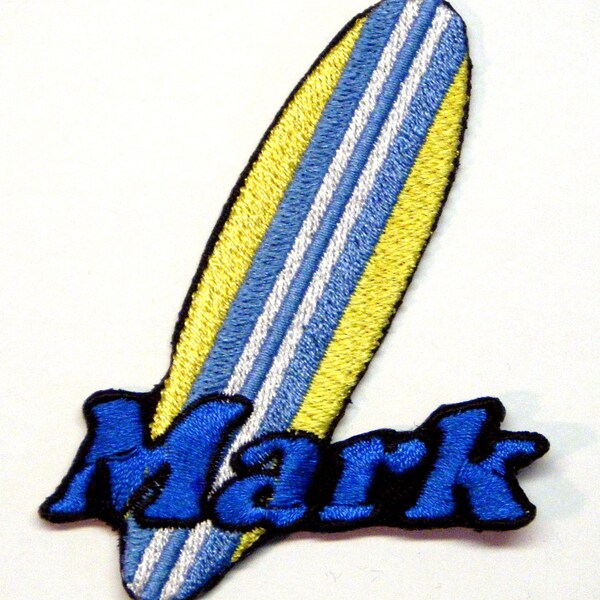 Surf Patch - Etsy