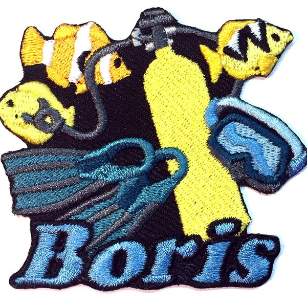 Scuba Patch - Etsy