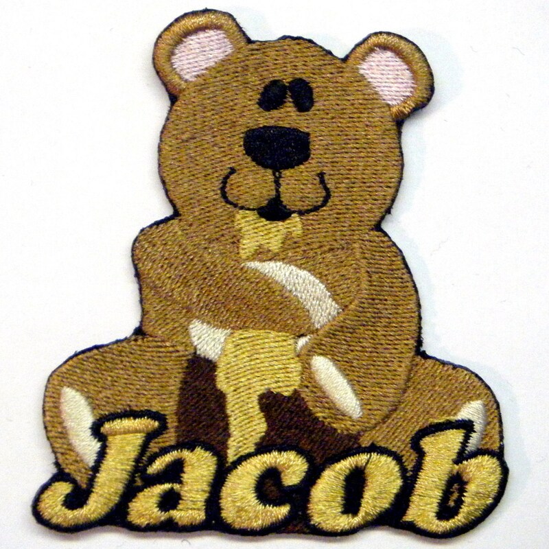 Bear Patch - Etsy