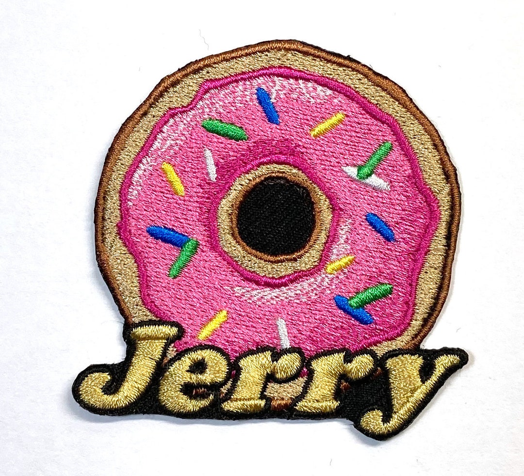 Doughnut Custom Personalized Iron-on Patch - Etsy