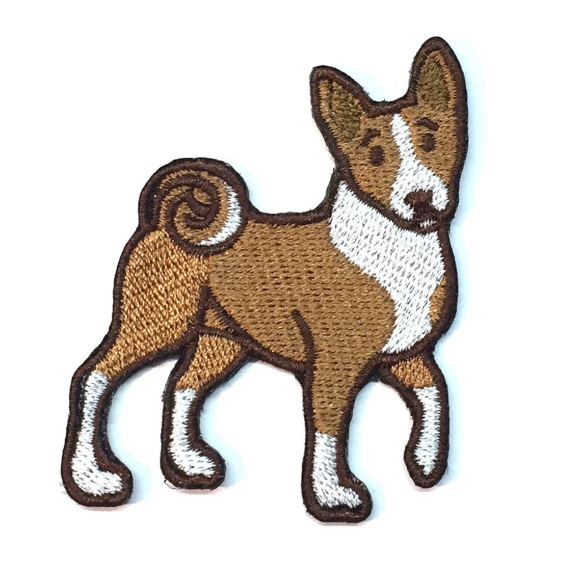 Basenji Iron on Patch No Name - Etsy